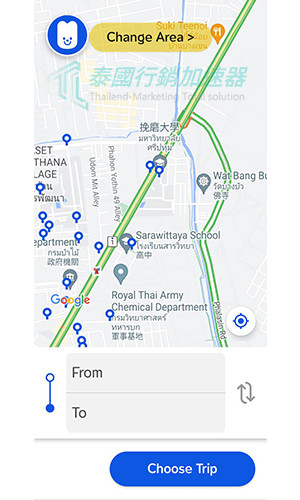泰國共享交通工具-電動嘟嘟車MuvMi ThailandMarketing 泰國行銷加速器